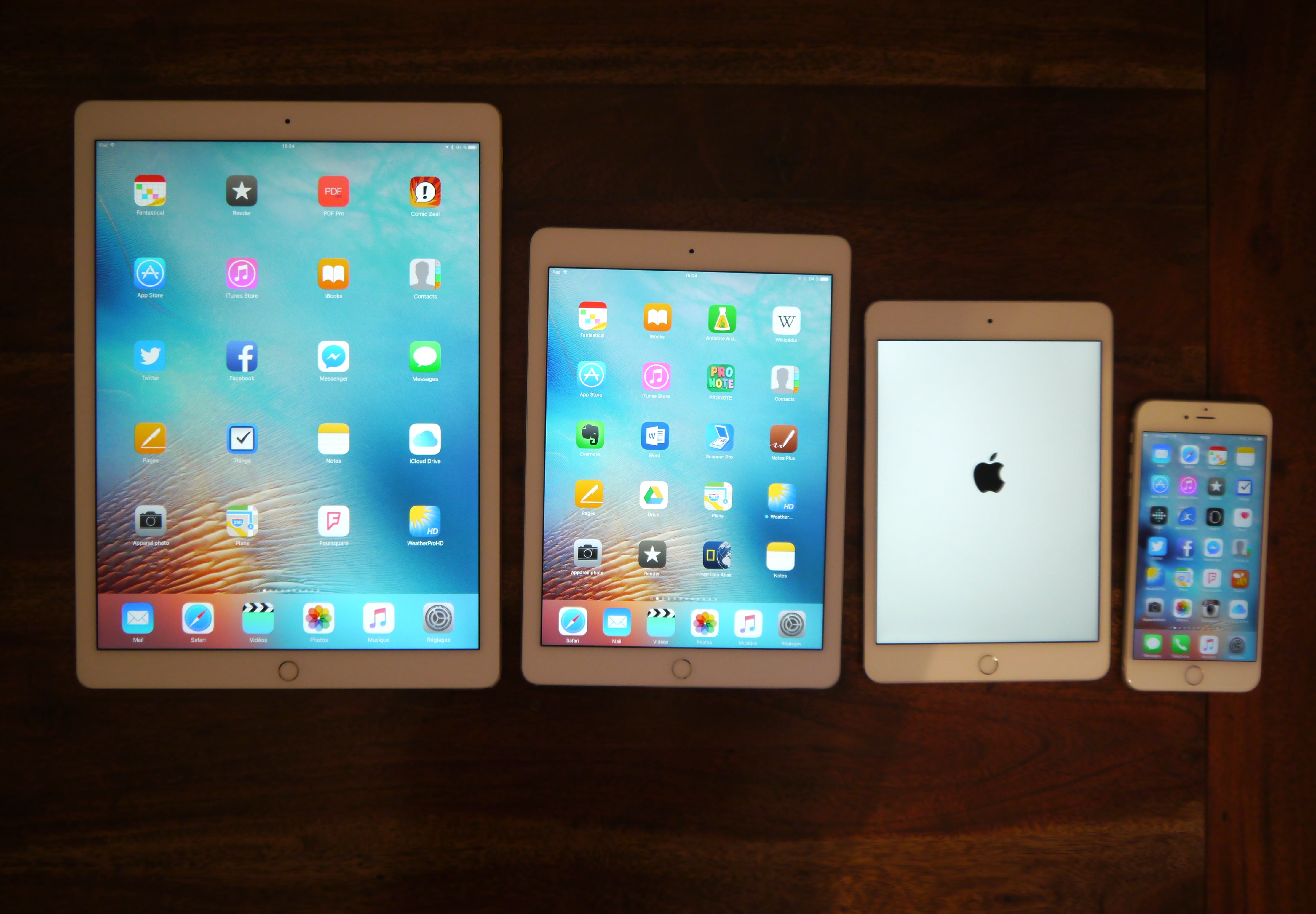 Comparatif iPad : quel modèle actuel choisir